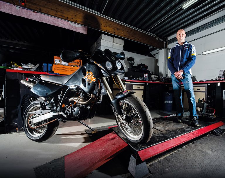 KTM Duke 620 (1995) - Kicxstart