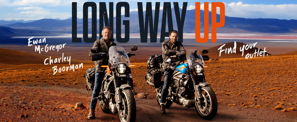 Daar is 'ie dan: de eerste officiële trailer voor Long Way Up (video ...