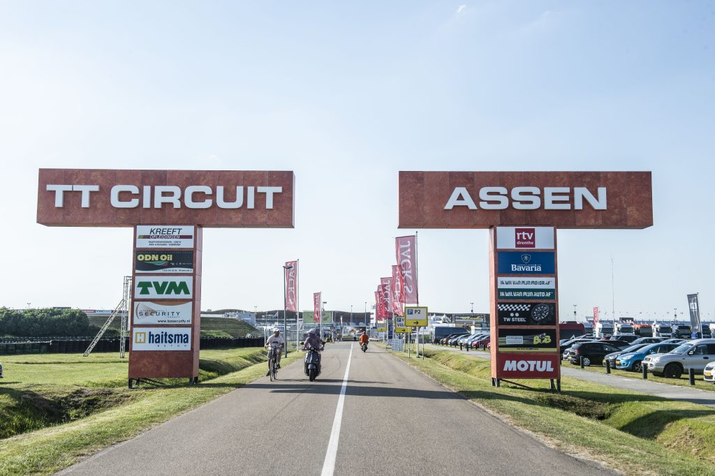 MotoGP-circuits: Assen - Kicxstart