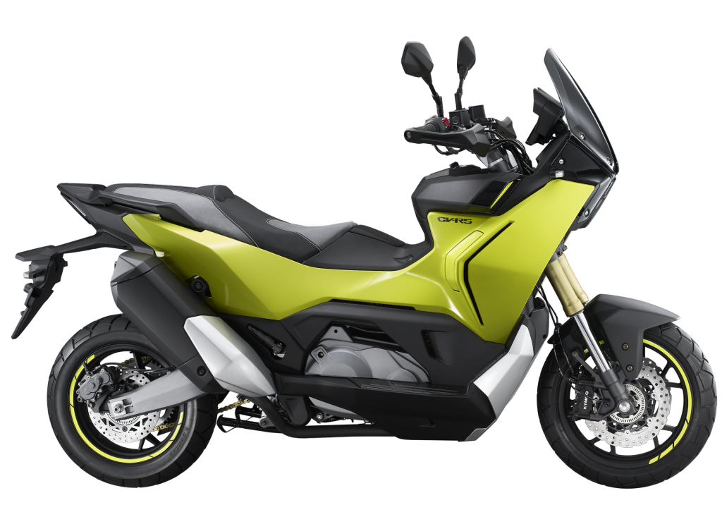 Kymco komt met adventure scooter - Kicxstart
